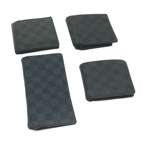 Louis Vuitton | Bags | Louis Vuitton Damier Graphite Wallet 4set Lv ...